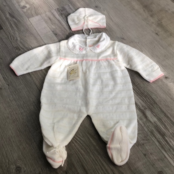 renzo | One Pieces | Vintage Renzo Layette Baby Outfit | Poshmark